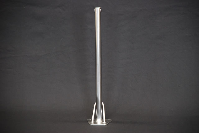 Life Line and Gate Stanchions - Stainless Steel Railings for Yachts ...