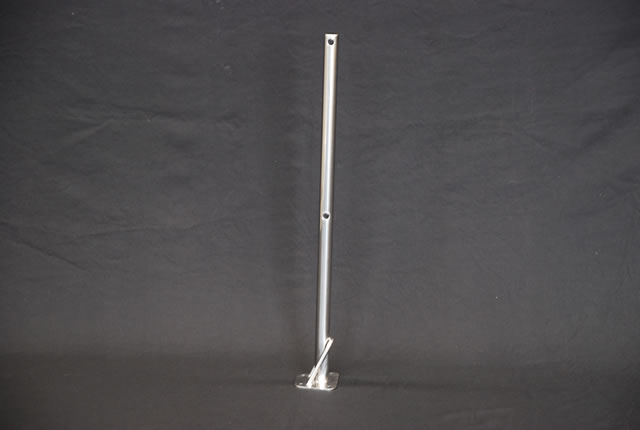 24"- 30" Double Life Line Stanchion - Stainless Steel Railings for ...