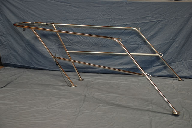 Catalina 34-36 Yacht Rails, Pulpits and Pushpits - Stainless Steel ...