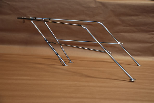 Catalina 30 Yacht Rails, Pulpits and Pushpits - Stainless Steel ...