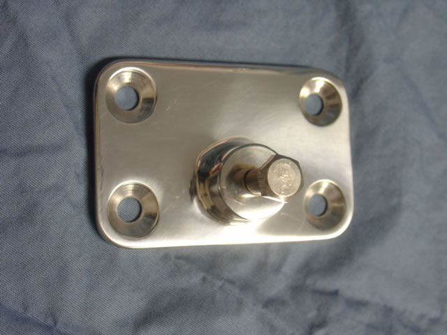 Dodger & Bimini Fittings - Stainless Steel Railings for Yachts, Boats ...
