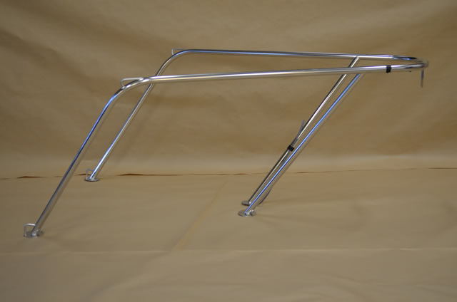 Catalina 25 Yacht Rails, Pulpits and Pushpits - Stainless Steel ...