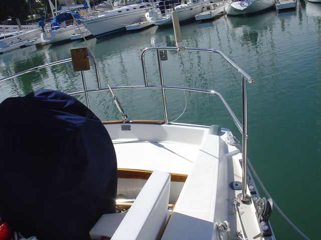 Catalina 34-36 Yacht Rails, Pulpits and Pushpits - Stainless Steel ...