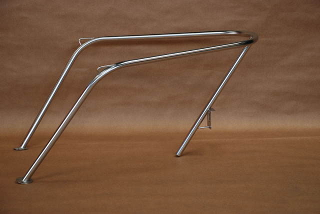 Catalina Capri 18 Yacht Rails, Pulpits and Pushpits - Stainless Steel ...