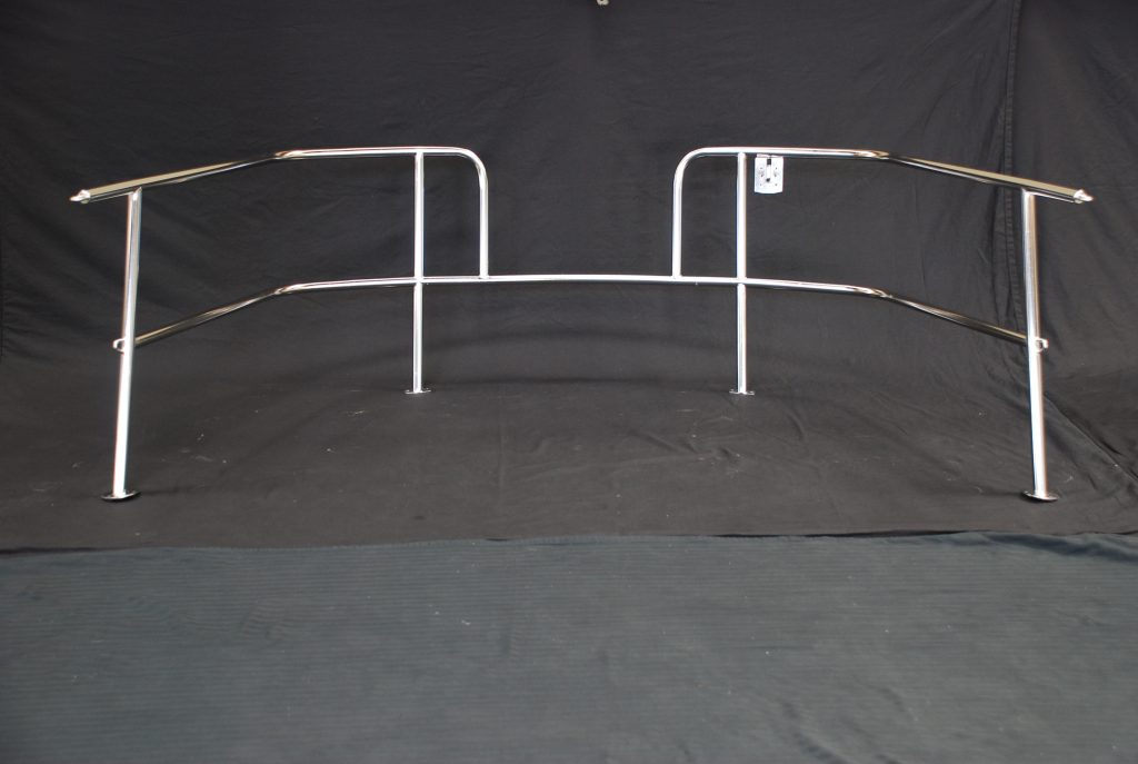 Catalina 30 Yacht Rails, Pulpits and Pushpits - Stainless Steel ...