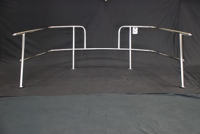 Catalina 38 Stern P/N 29019 - Stainless Steel Railings for Yachts ...