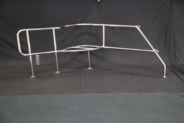 Catalina 42 Yacht Rails, Pulpits and Pushpits - Stainless Steel ...