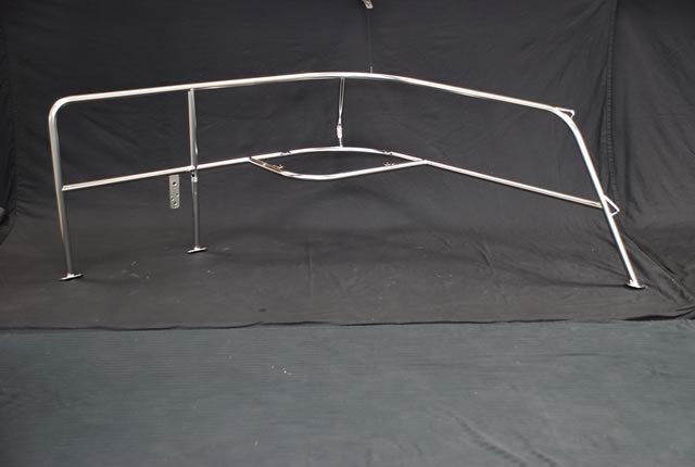 Catalina 42 Yacht Rails, Pulpits and Pushpits - Stainless Steel ...