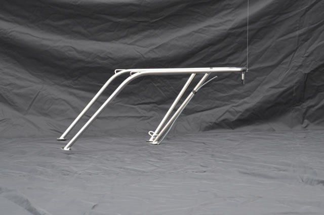 Catalina 22 Yacht Rails, Pulpits and Pushpits - Stainless Steel ...