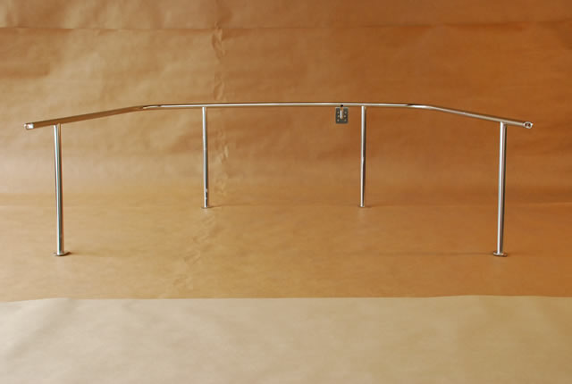 Catalina 25 Yacht Rails, Pulpits and Pushpits - Stainless Steel ...