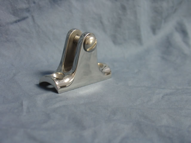 Concave Rail Mount - Stainless Steel Railings for Yachts, Boats and ...