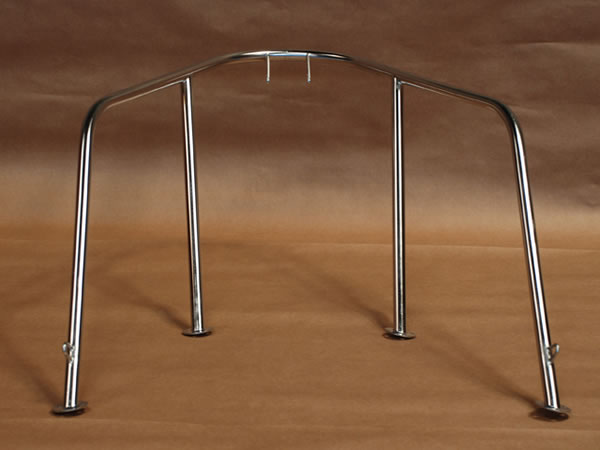 Bow Rails for Sail and Power Boats - Stainless Steel Railings for ...