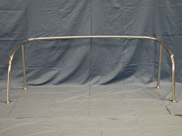 26 Classic Stern Rail - P/N 325 - Stainless Steel Railings for Yachts ...