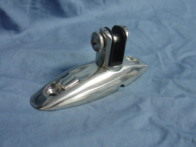 Dodger & Bimini Fittings - Stainless Steel Railings for Yachts, Boats ...